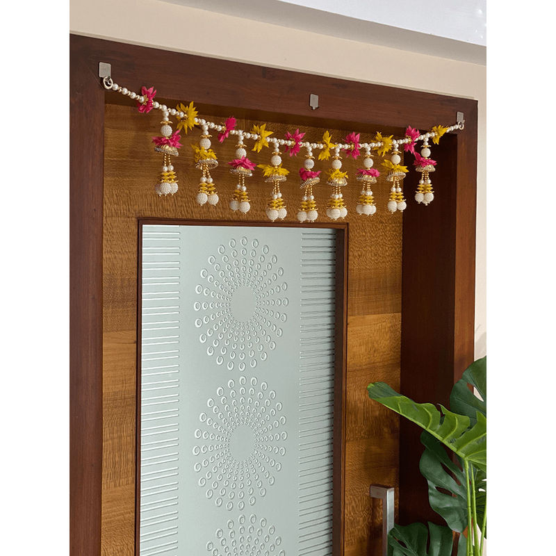 Mason Home Festive Floral Toran #04: Buy Mason Home Festive Floral ...