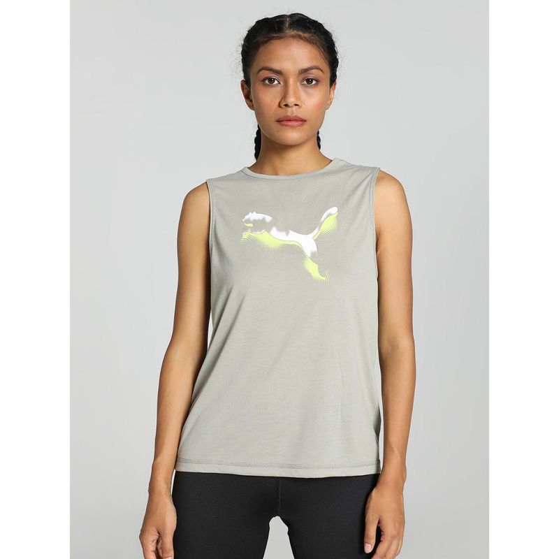 Buy Puma MODERN SPORTS Women's Beige T-Shirt Online