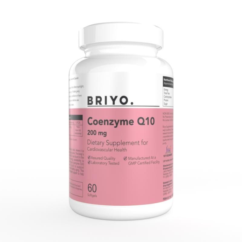 Buy Briyo Coenzyme Q10 200mg Softgels Online