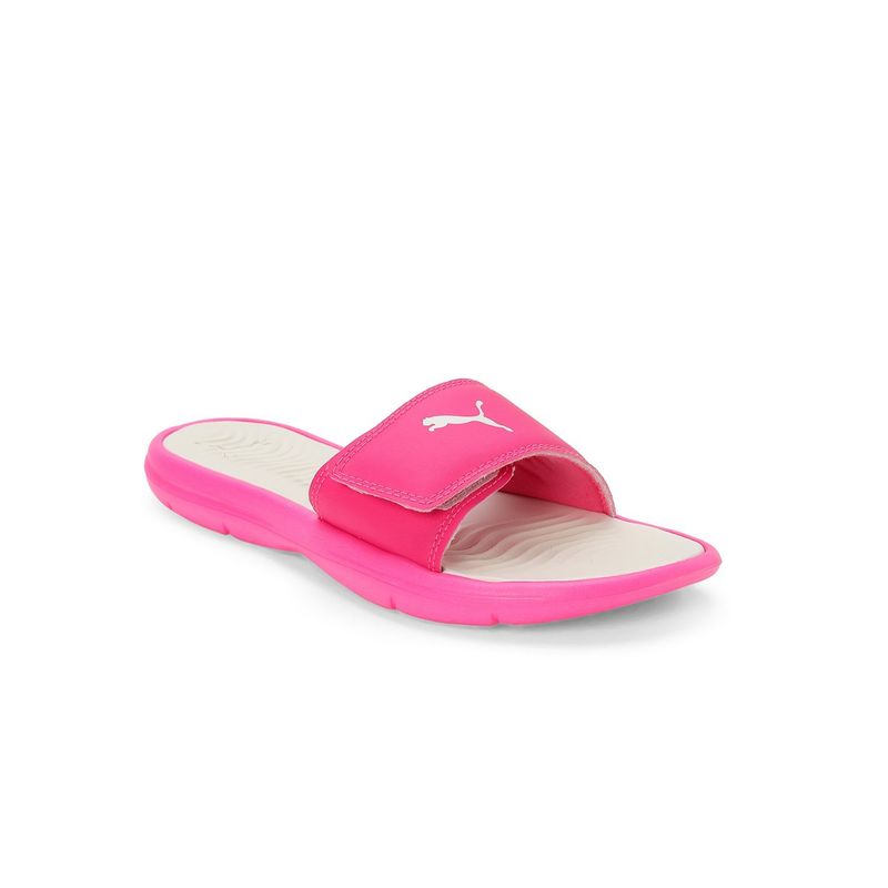 Buy Puma Silvia V3 Womens Pink Sliders Online
