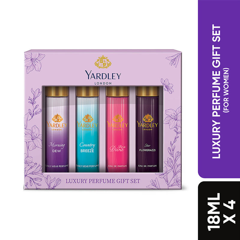 Buy Yardley London Luxury Perfume Gift Set Online