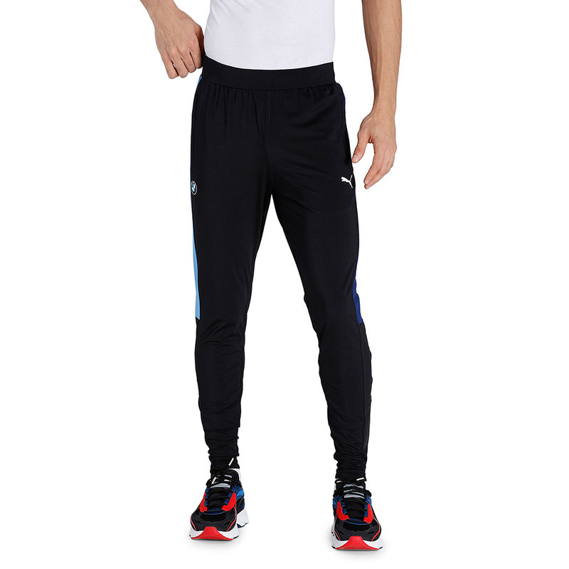 Buy Puma BMW M Motorsport Slim Fit Mens Black Casual Track Pant Online