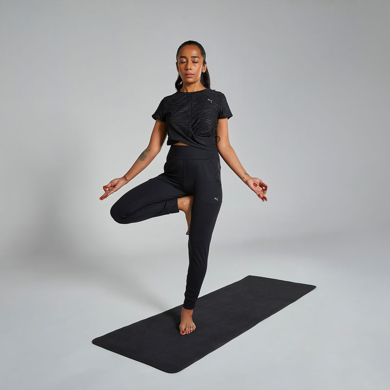 Buy Puma Studio Foundation Womens Yoga Pants Online