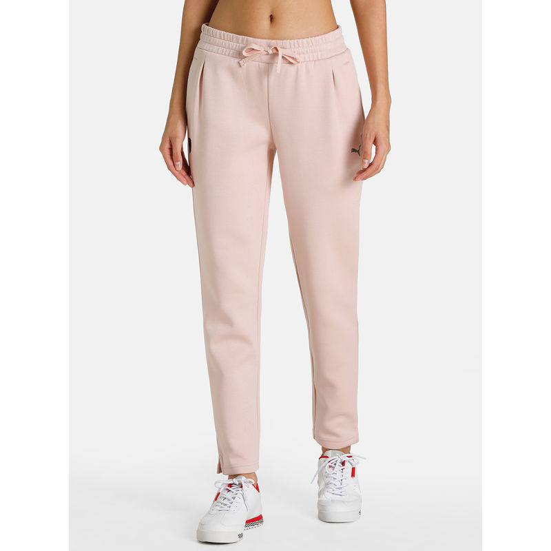 Buy Puma Ferrari Motorsport Style Women Pink Trackpants Online