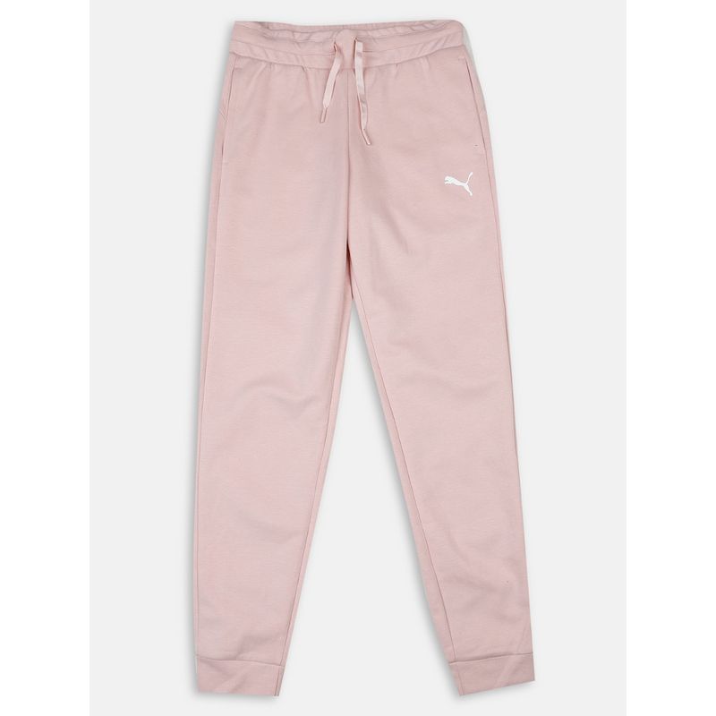 Buy Puma Modern Sports Girls Pink Joggers Online