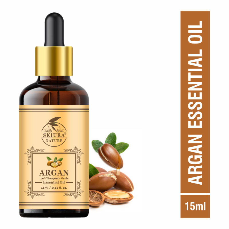 Buy Skiura Nature Moroccan Argan Essential Oil For Anti Ageing Online