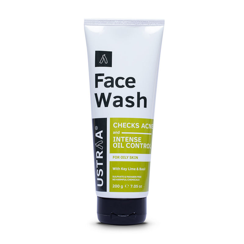 Buy Ustraa Face Wash Oily Skin (Checks Acne & Oil Control) Online