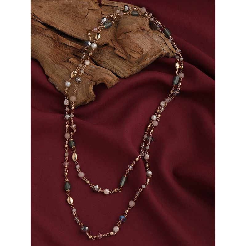 Buy Accessorize London Meadow Muse Extra Long Skinny Rope Online