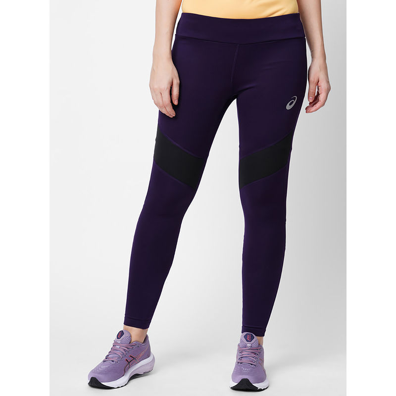 ASICS Mesh Panel Purple Womens Tights: Buy ASICS Mesh Panel Purple ...