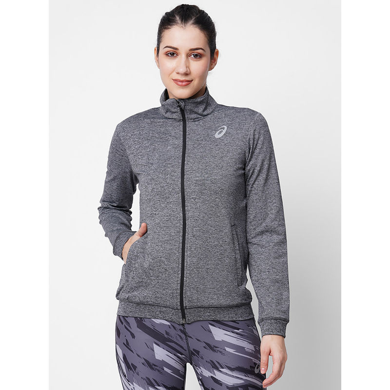 Buy ASICS Heather Grey Womens Jackets Online