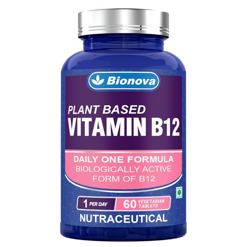 Bionova Plant Based Vitamin B-12 Vegetarian Tablets: Buy Bionova Plant ...