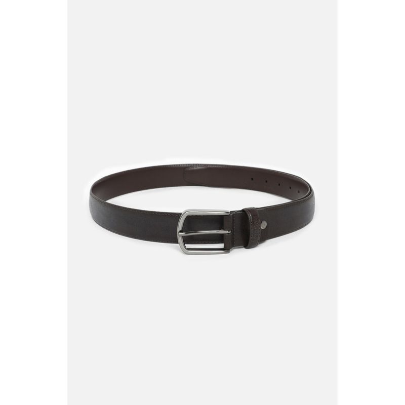 Buy Allen Solly Men Black Solid Formal Belt Online