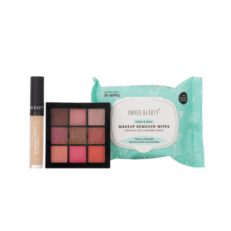 Buy Swiss Beauty Face Makeup Essential Kit Online