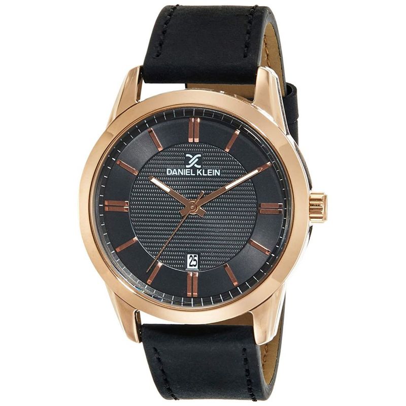 Buy Daniel Klein Premium Men Black Watch Online