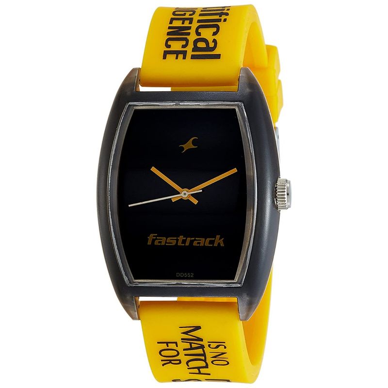 Buy Fastrack Rectangular Dial Analog Watch for Unisex_9947PP02CJ Online