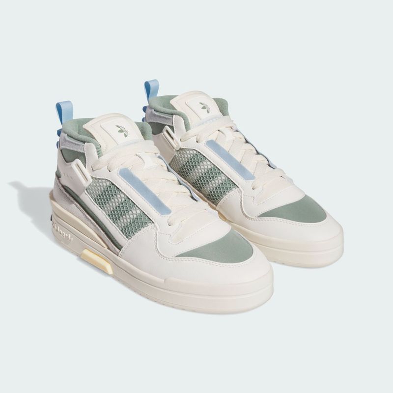 Buy adidas Originals Forum Mod Mid Unisex White Casual Sneakers Online