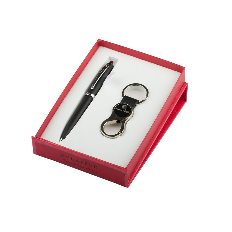 Buy Sheaffer 9317 Gift 100 Ballpoint Pen - Matte Black with Nickel ...
