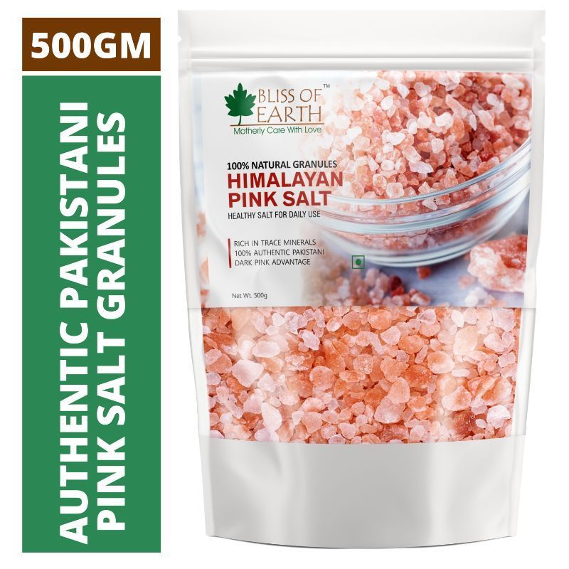 Buy Bliss Of Earth Pakistan Himalayan Pink Salt Granules Online