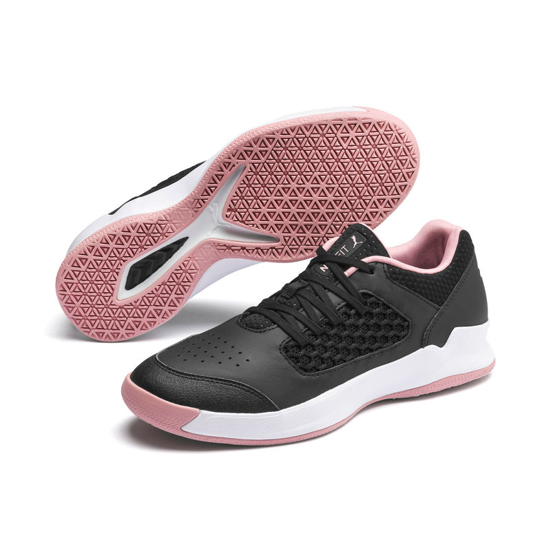 Buy Puma Rise NETFIT 3 Black Shoes Online