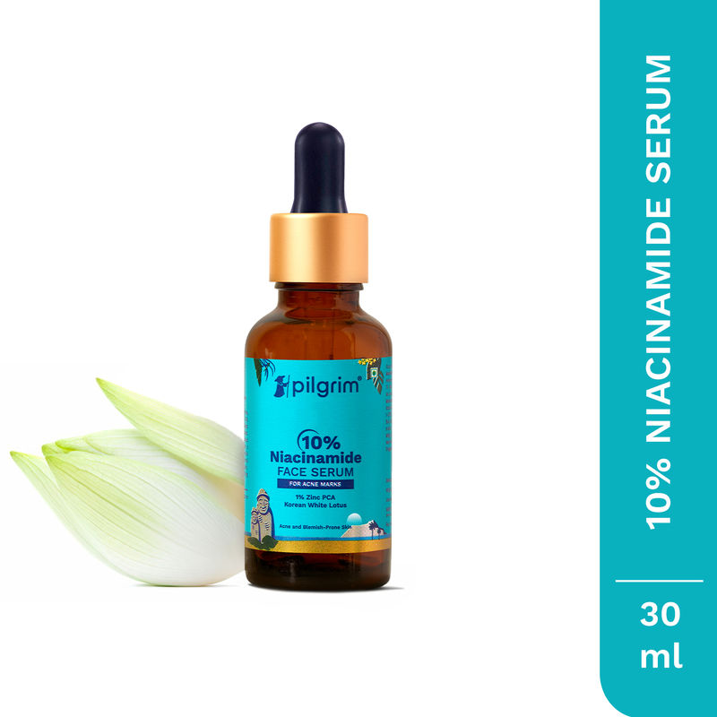 Buy Pilgrim 10% Niacinamide Face Serum For Acne Marks Online