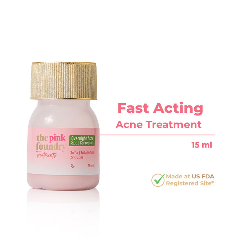 Buy The Pink Foundry Overnight Acne Spot Corrector Online