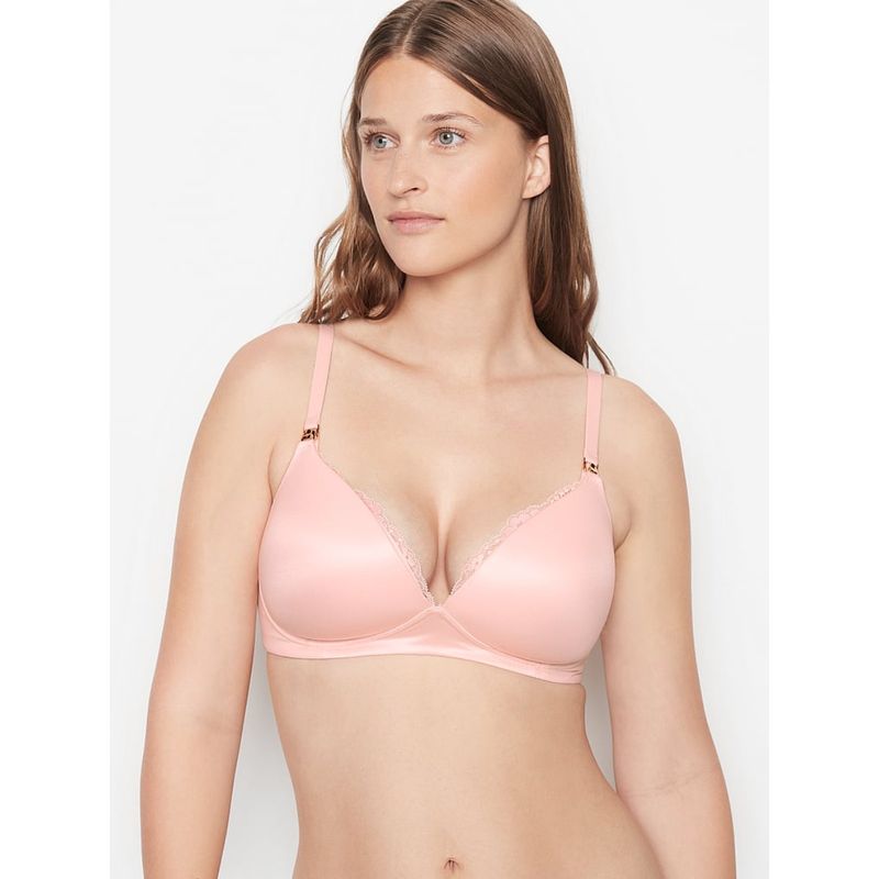 Buy Victoria's Secret Pink Body By Victoria Wireless Nursing Bra (38D) Online