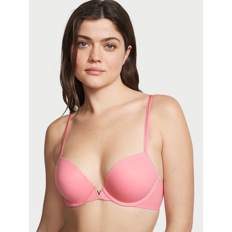 Buy Victoria's Secret Pink Love Cloud Push-Up Plunge Bra (38D) Online