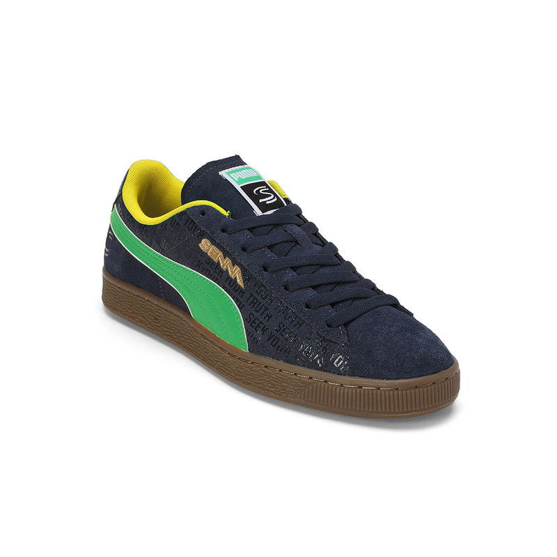 Buy Puma Senna A Vida Suede Unisex Navy Blue Sneakers Online