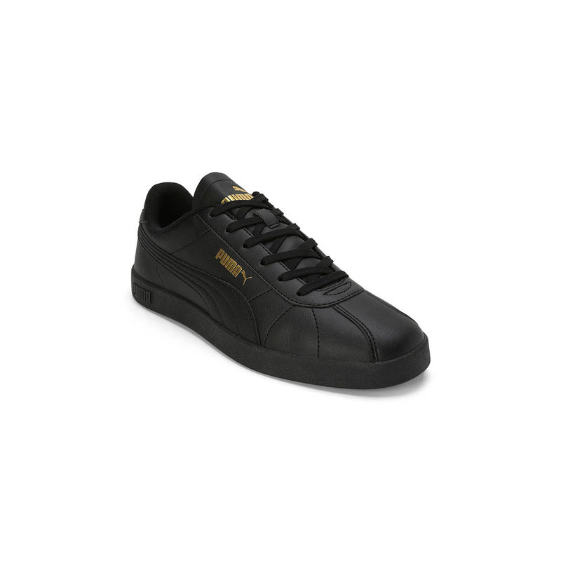 Buy Puma Club Ii Sl Unisex Black Sneakers Online