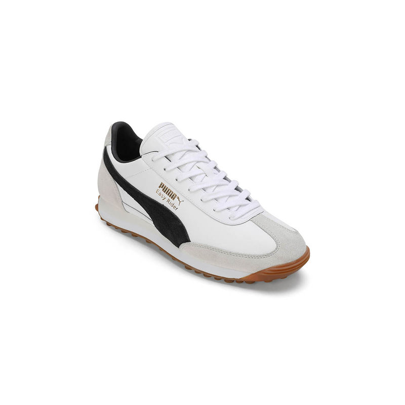 Buy Puma Easy Rider Mix Unisex White Sneakers Online