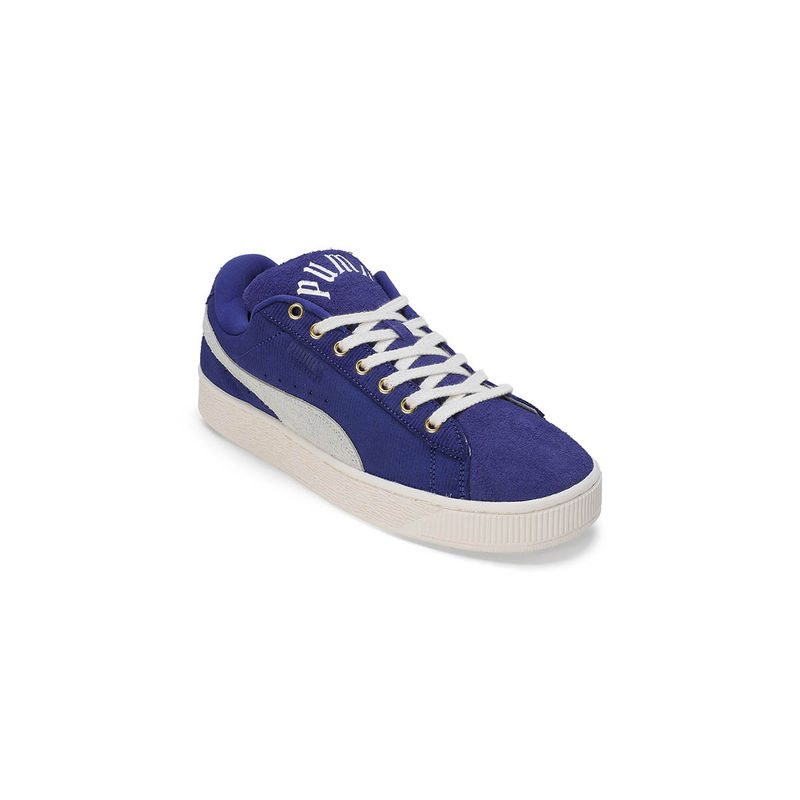 Buy Puma Suede Xl Play. Paris. Unisex Navy Blue Sneakers Online