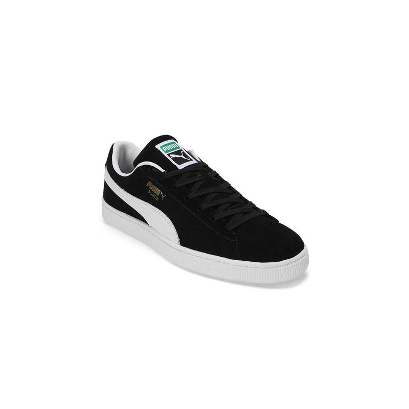 Buy Puma Suede Classic Unisex Black Sneakers Online