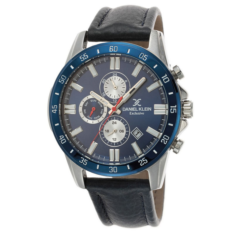 Buy Daniel Klein Analog Blue Dial Men's Watch (DK.1.12474-2) Online