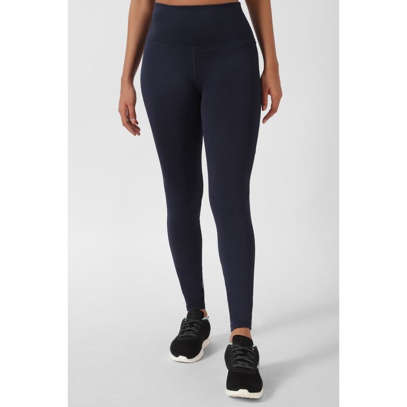 Buy Reebok Women Navy Blue Tights Online