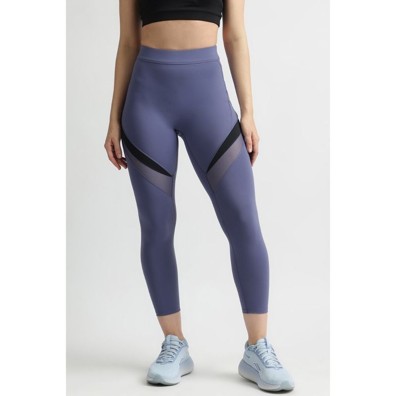 Buy Reebok Women Blue Tights Online