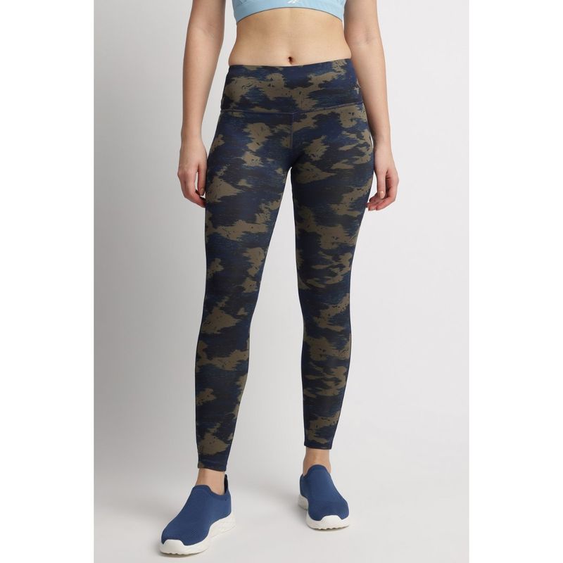 Buy Reebok Women Navy Blue Tights Online