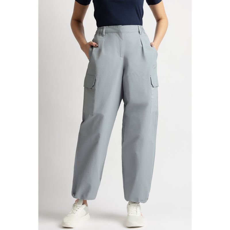 Buy Reebok Women Grey Pant Online