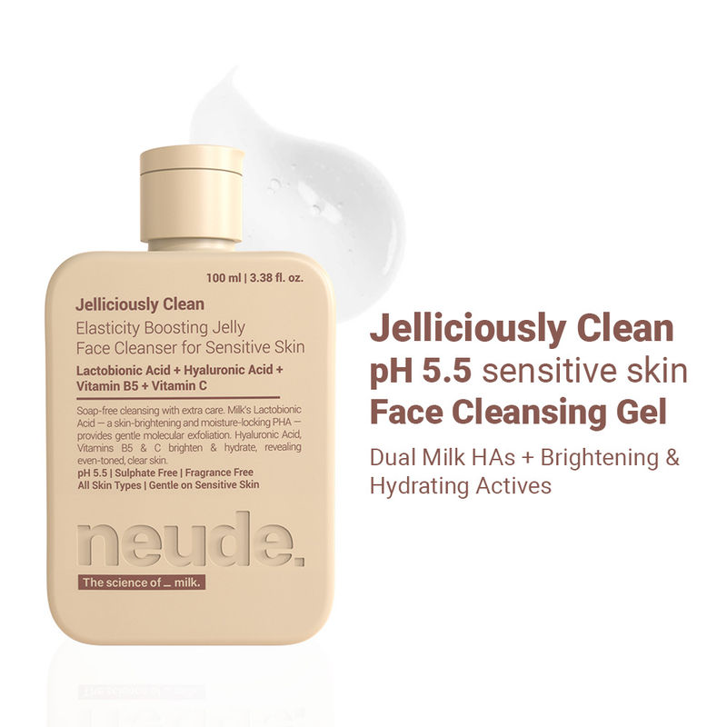 Buy Neude Skin Milk-Jelly Hydrating Face Cleansing Gel Online