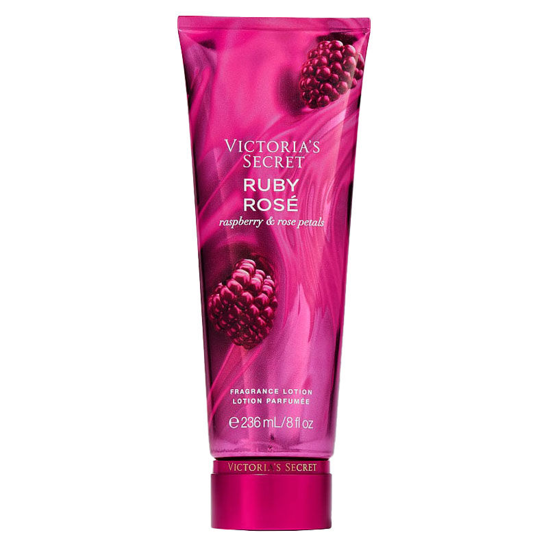 Buy Victoria's Secret Ruby Rose Berry Haute Fragrance Lotion Online