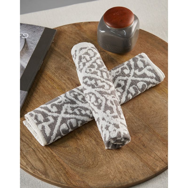 Fabindia Grey Shia Cotton Towel: Buy Fabindia Grey Shia Cotton Towel ...