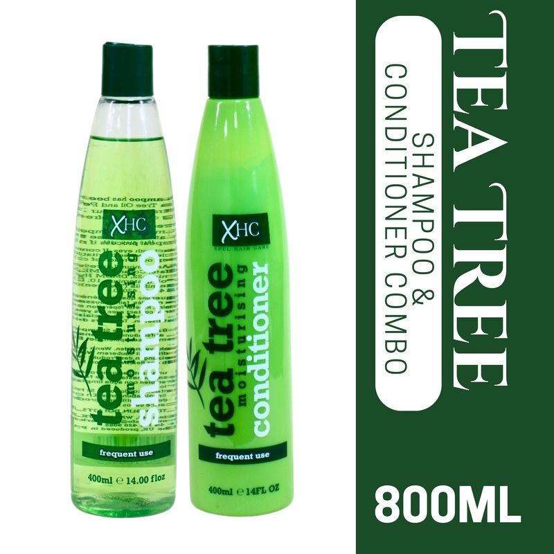 Buy Xpel Tea Tree Moisturising Shampoo & Conditioner Online