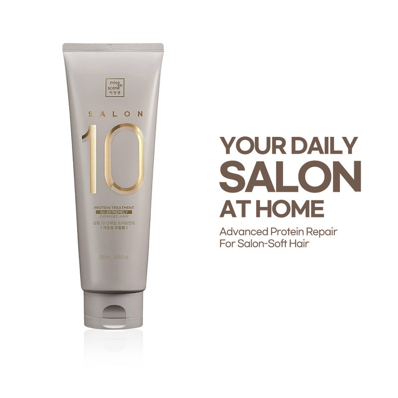 Buy Mise en scene Salon 10 PROTEIN TREATMENT for DAMAGED HAIR Online