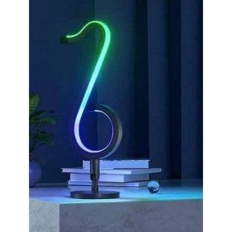 Buy Smokey Cocktail Led Smart Musical Note Light Online