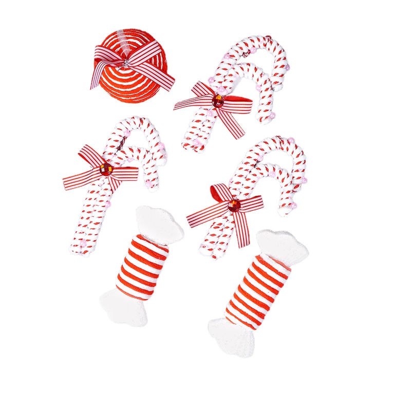 Buy Little Surprise Box 6Pcs Trio Candyland Themed Christmas Tree ...