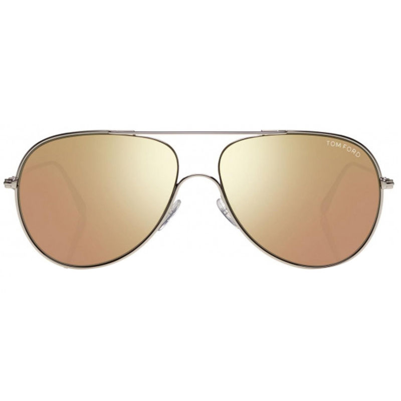 Buy Tom Ford Eyewear Silver Aviator Sunglasses - FT0695 60 16S Online