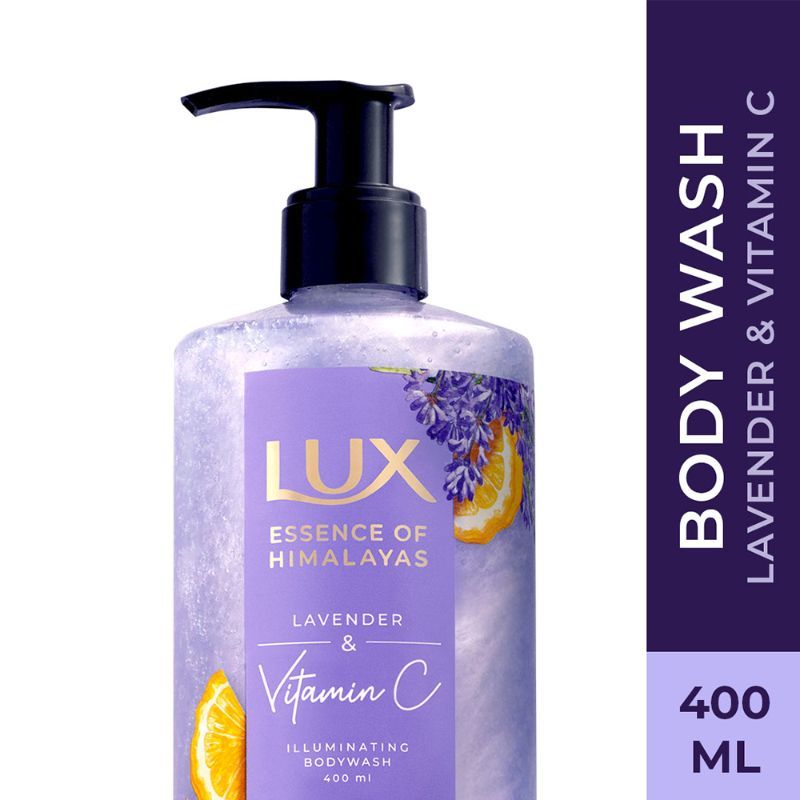 Buy Lux Essence Of Himalayas Lavender & Vitamin C Illuminating Body Wash Online