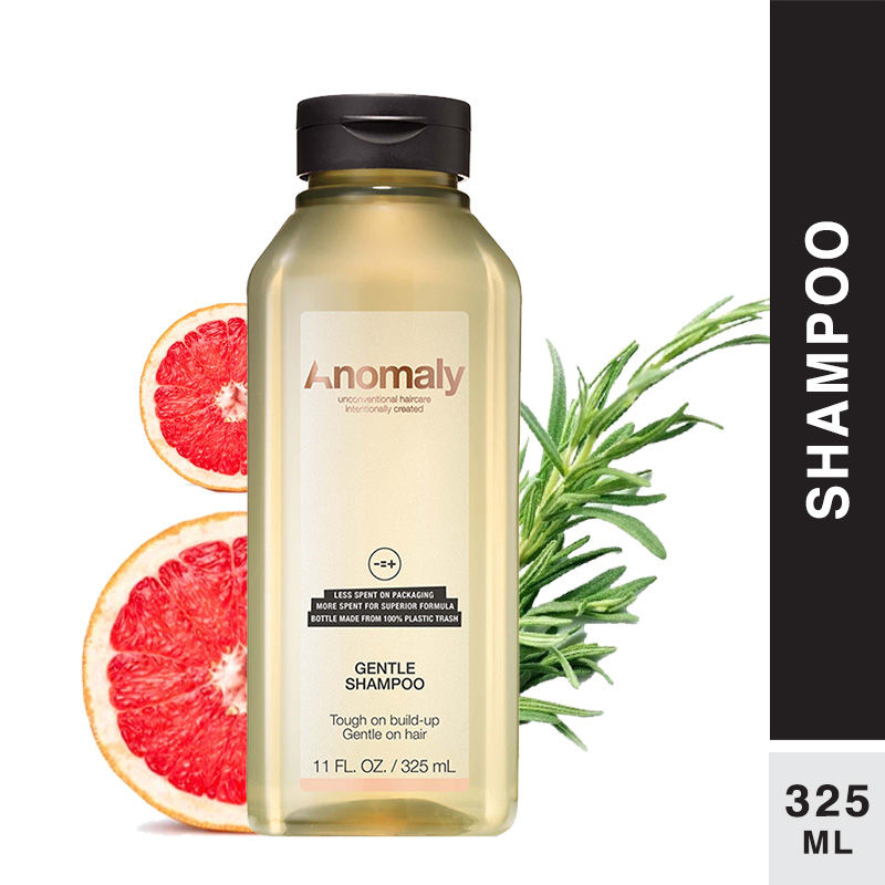 Anomaly Gentle Shampoo for All Hair Types with Rosemary & Grapefruit ...
