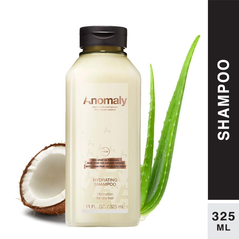 Anomaly Hydrating Shampoo for Dull & Dry Hair with Coconut Oil & Aloe ...