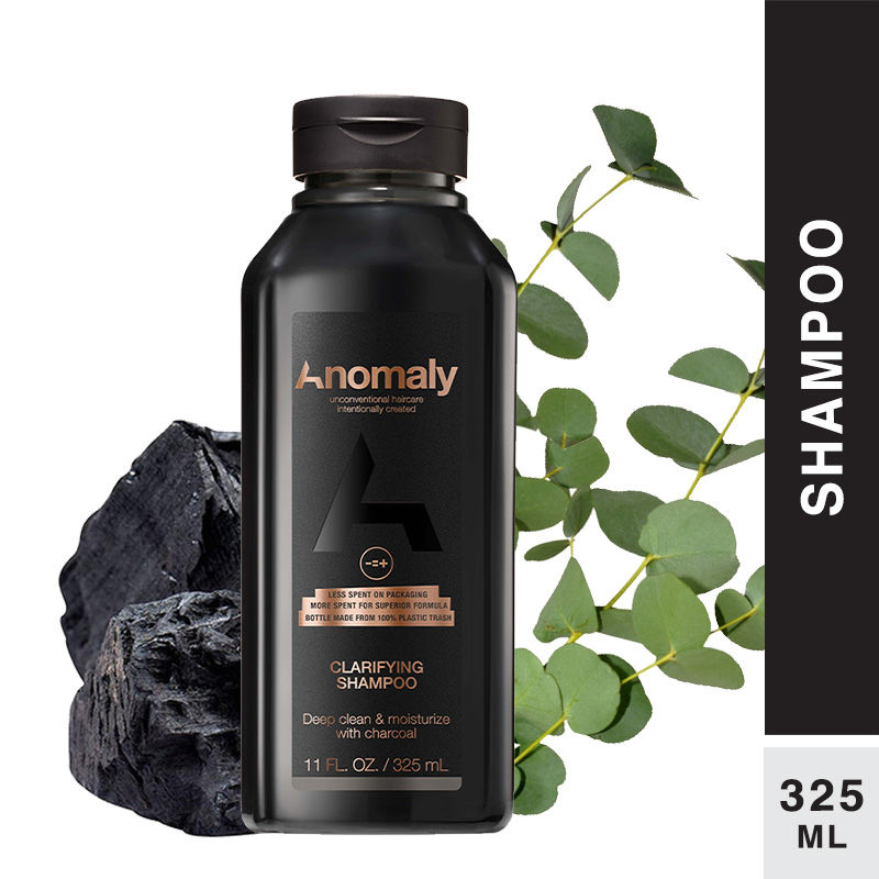 Anomaly Clarifying Shampoo for Deep Cleanse with Charcoal & Eucalyptus ...