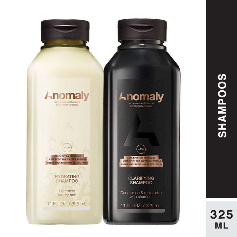 Buy Anomaly Hydrate & Deep Cleanse Shampoos Combo Online